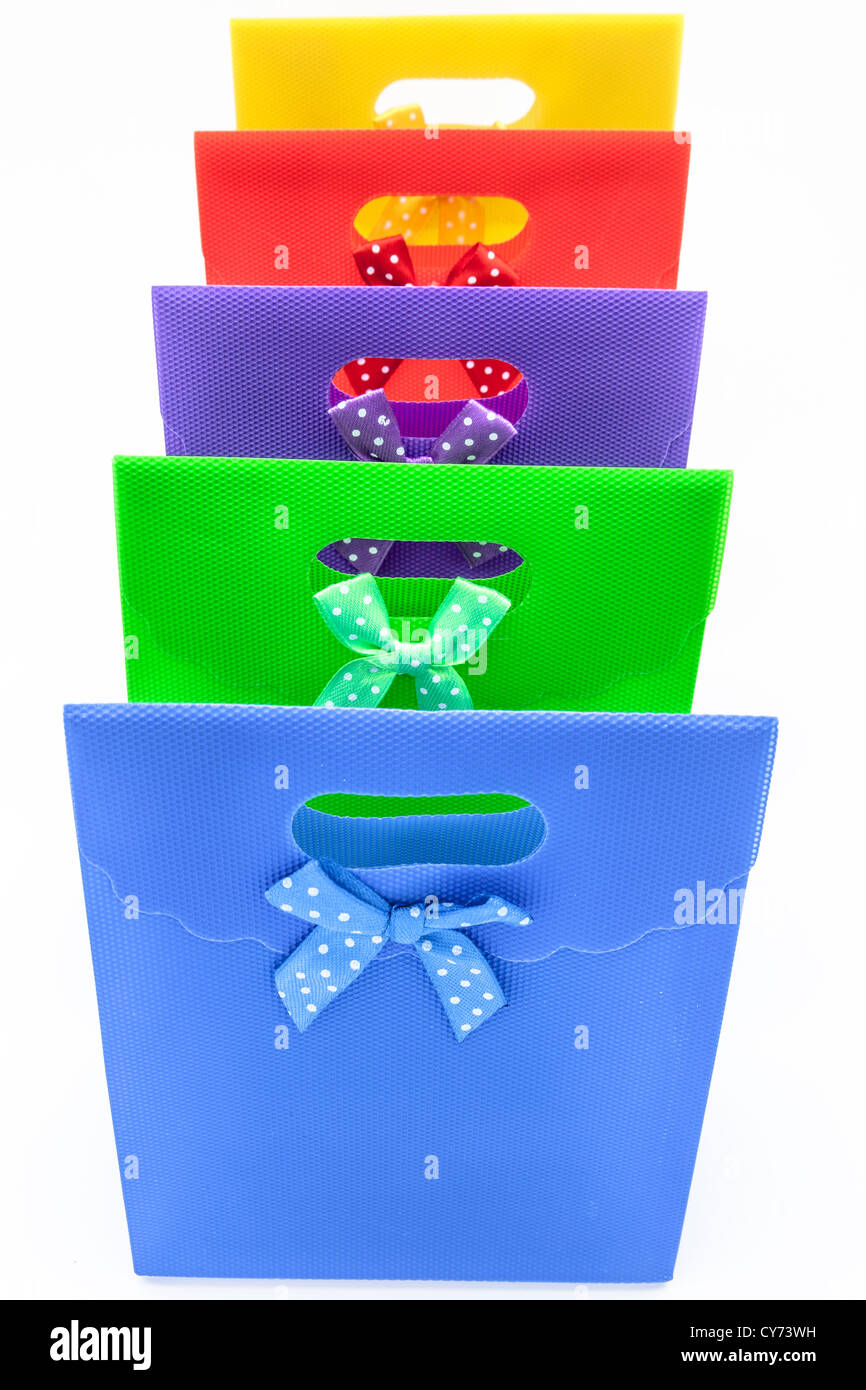 Purple gift bag hi-res stock photography and images - Alamy