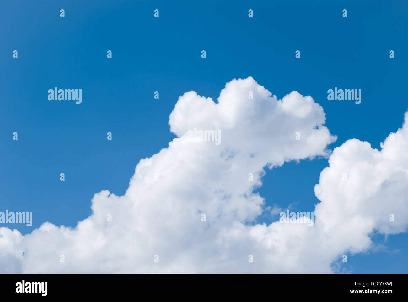 Bizarre cloud. Clouds of a freakish form Stock Photo - Alamy