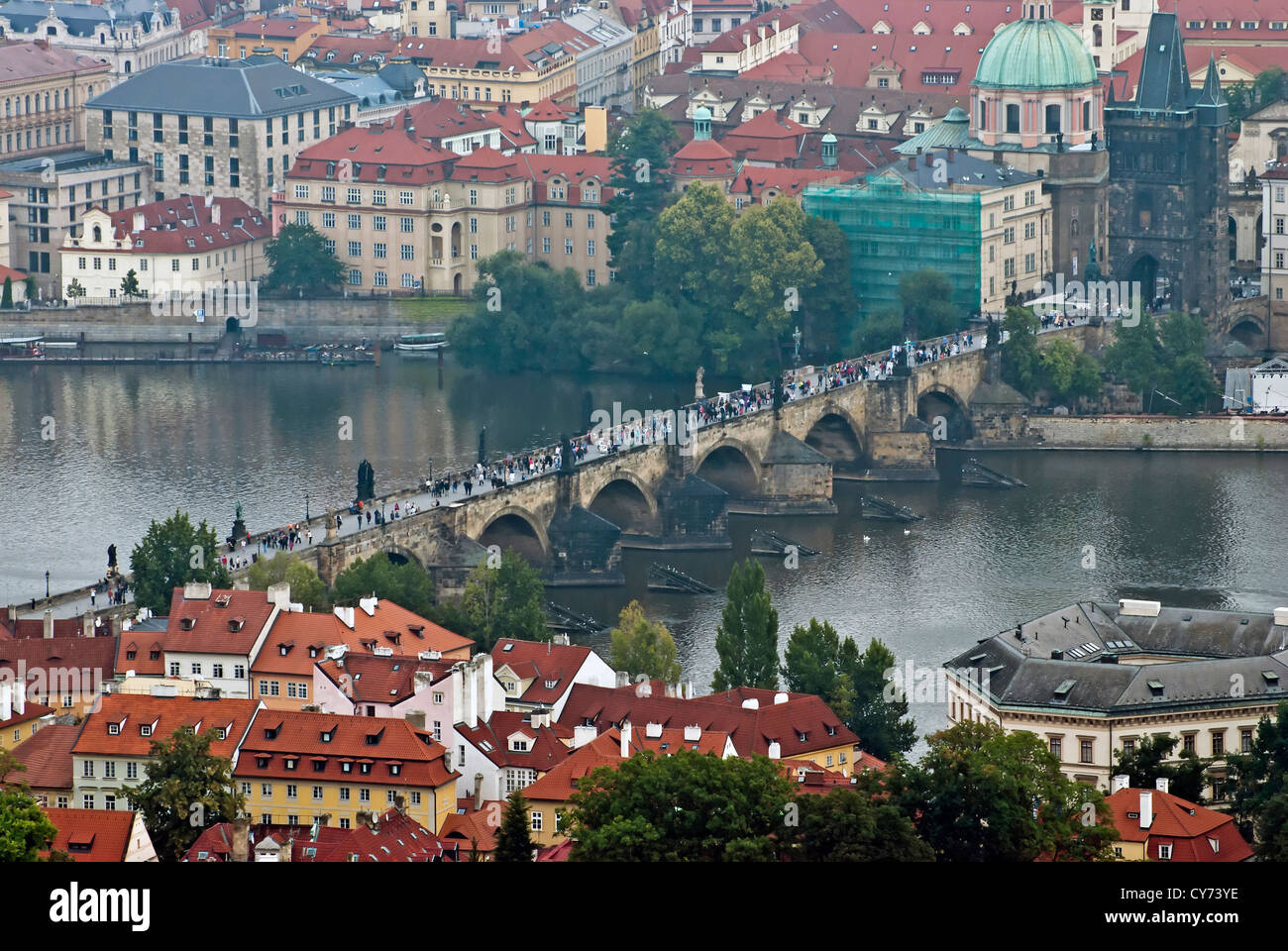 Karol bridge hi-res stock photography and images - Alamy