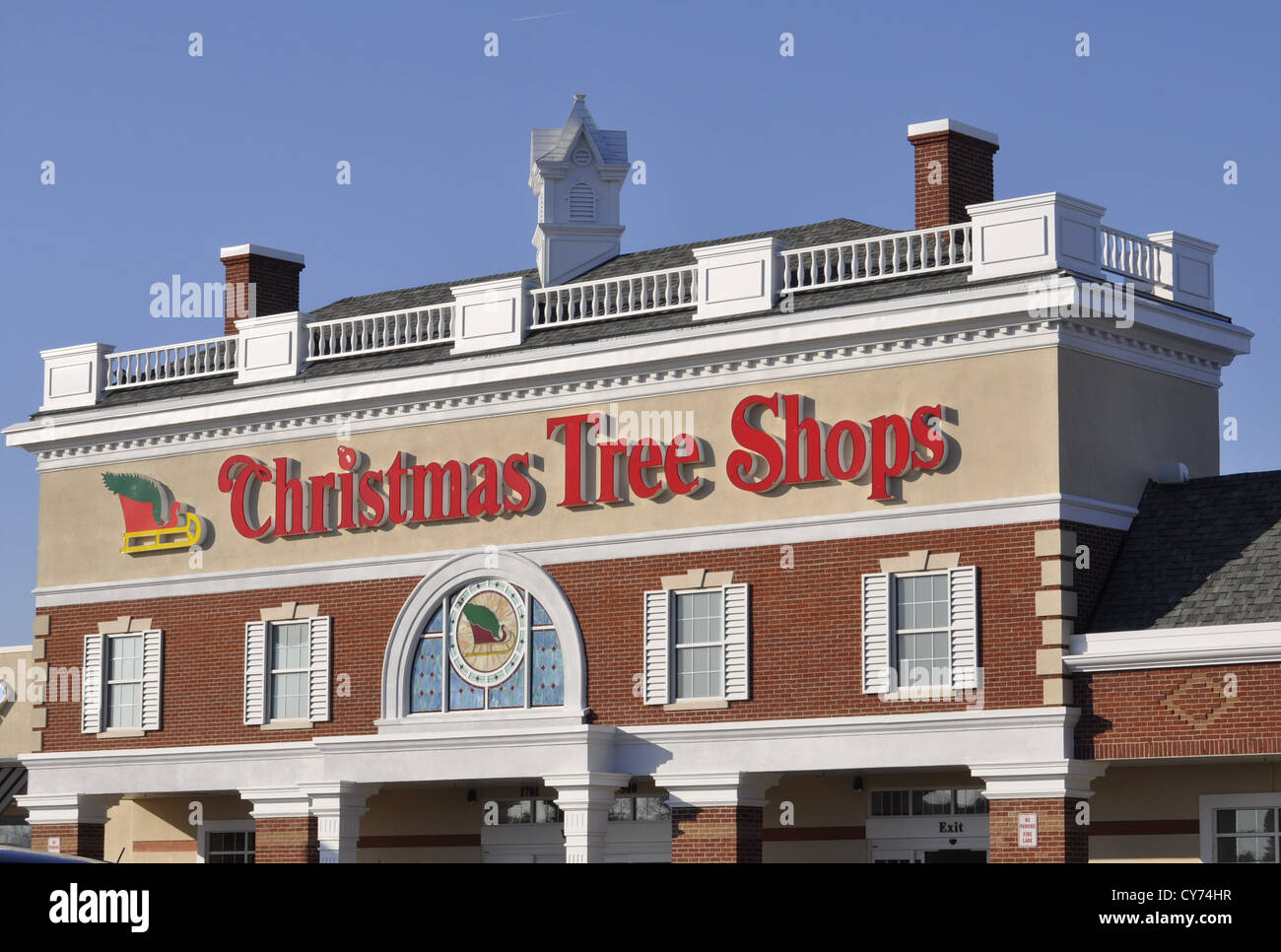 store front sign Stock Photo - Alamy