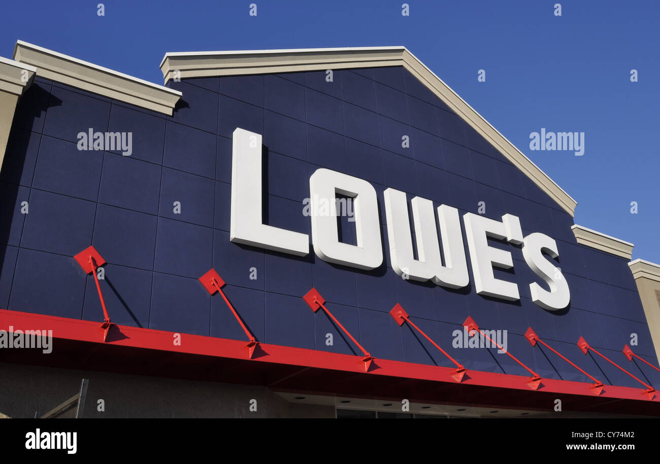 store front sign Stock Photo - Alamy