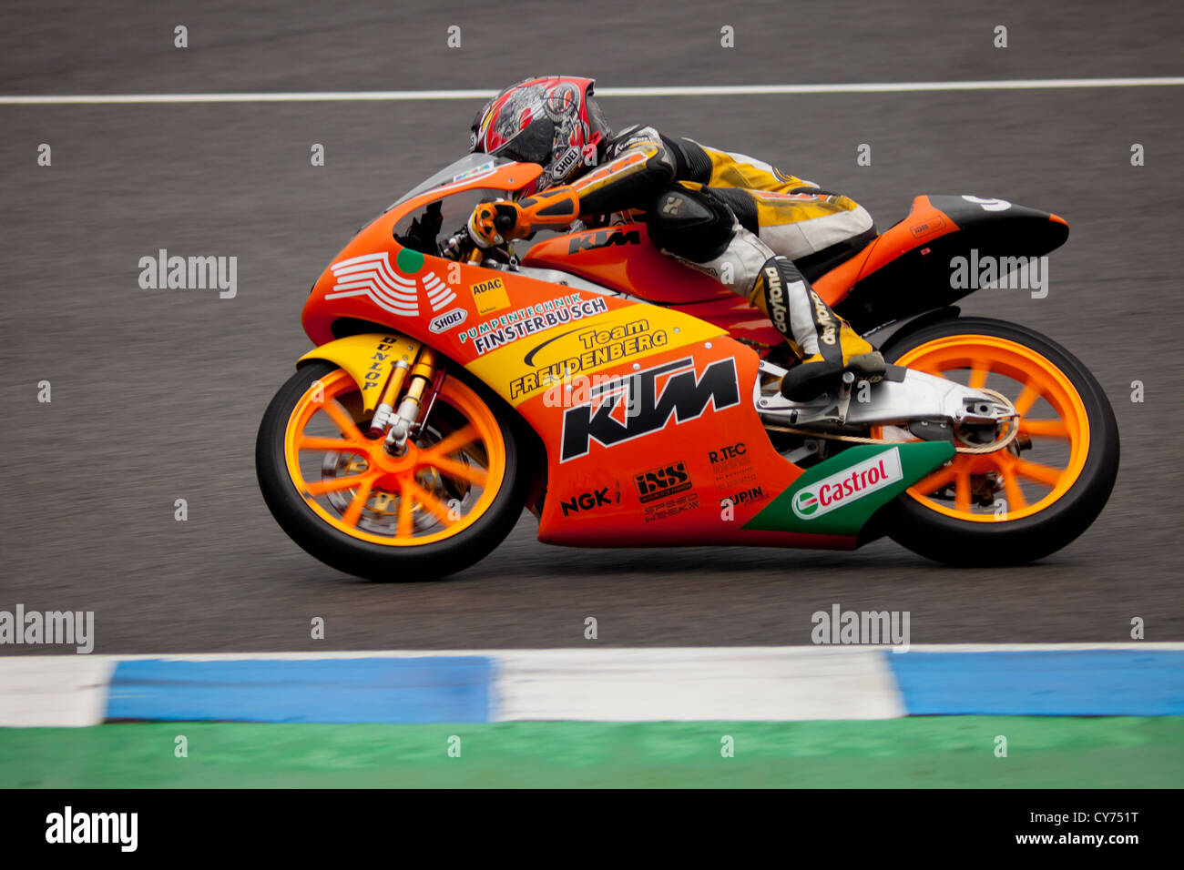 125cc Motorbike Racer High Resolution Stock Photography and Images - Alamy