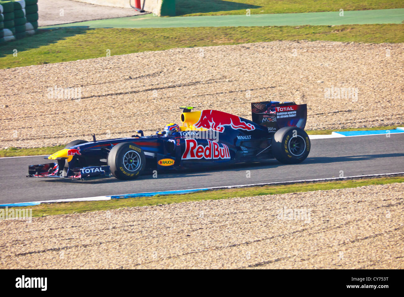 Red bull racing f1 car hi-res stock photography and images - Alamy