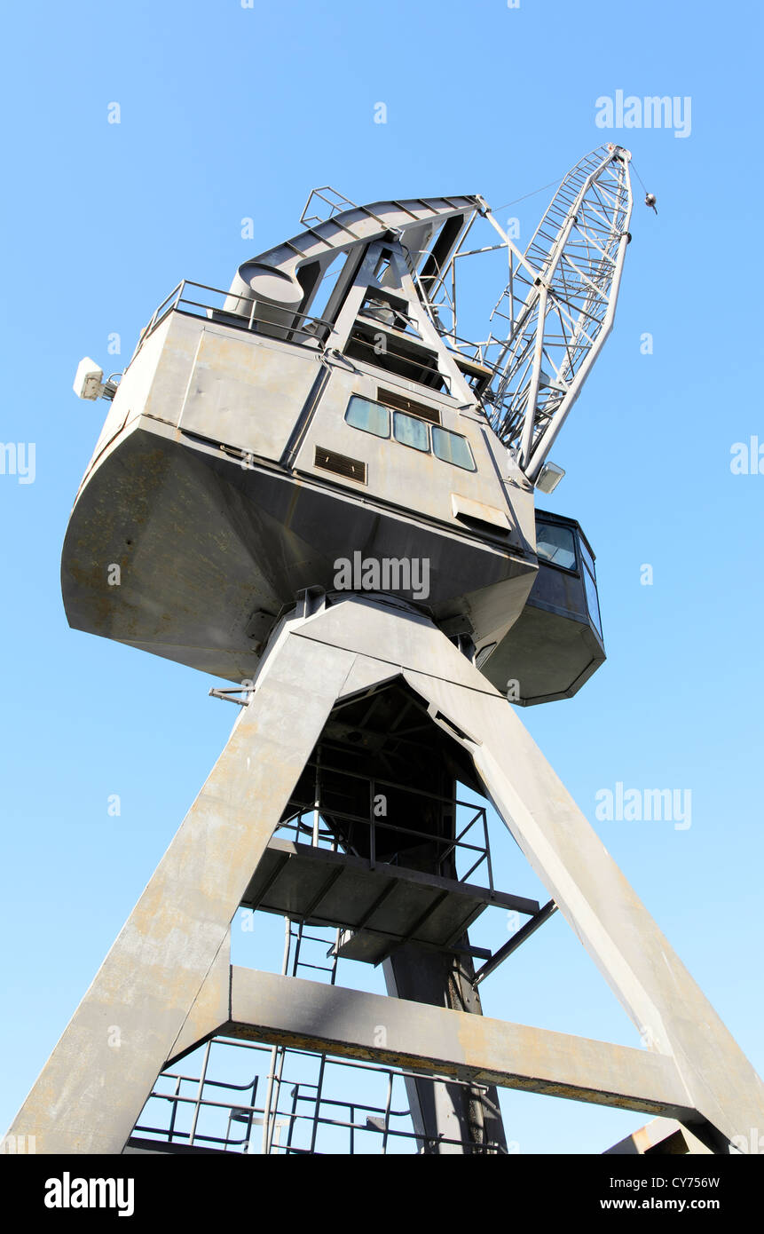 The last example of a Tannet & Walker crane restored and preserved in ...