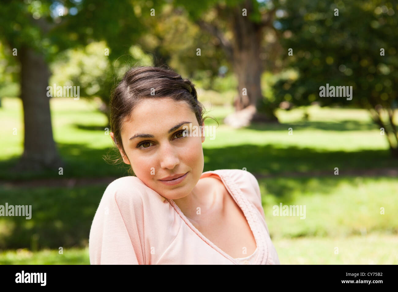 Female serious expression hi-res stock photography and images - Alamy