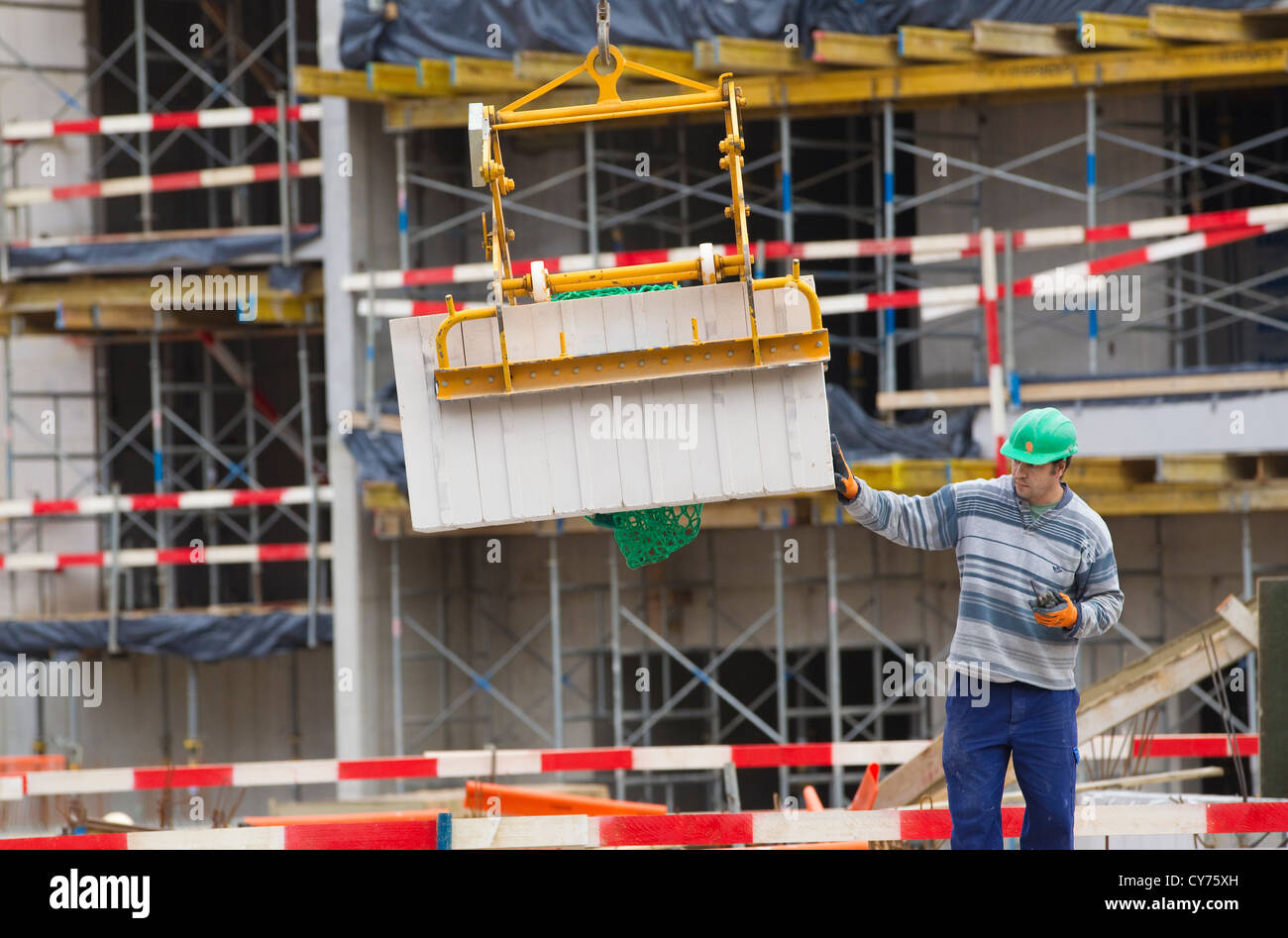Construction site boom hi-res stock photography and images - Alamy