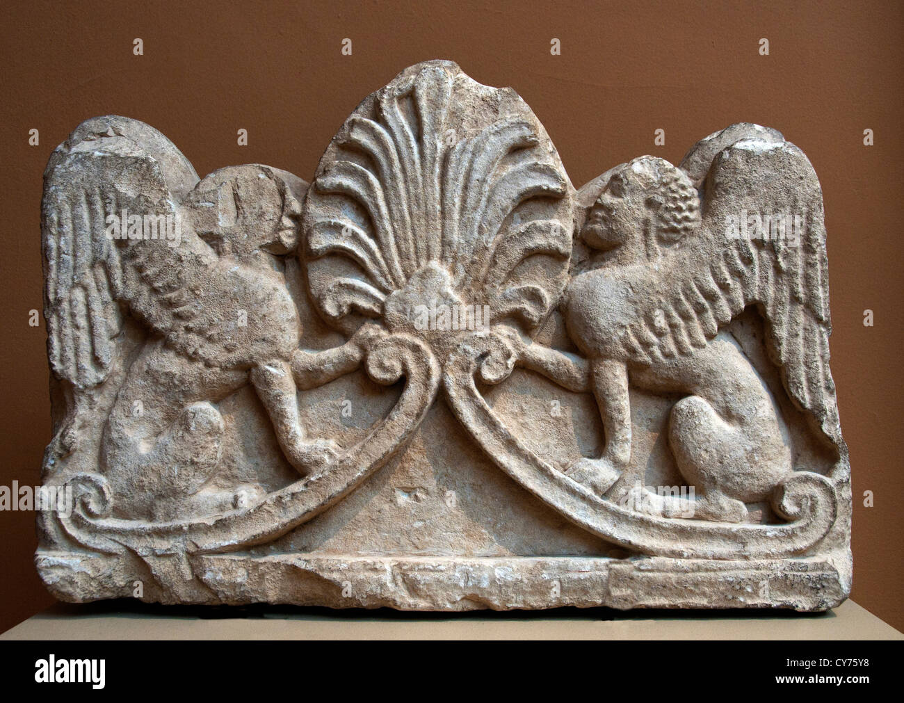 Cyprus museum sphinx hi-res stock photography and images - Alamy