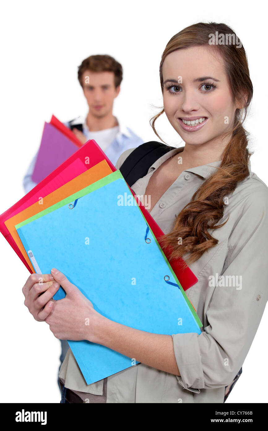 Folders tabs hi-res stock photography and images - Alamy