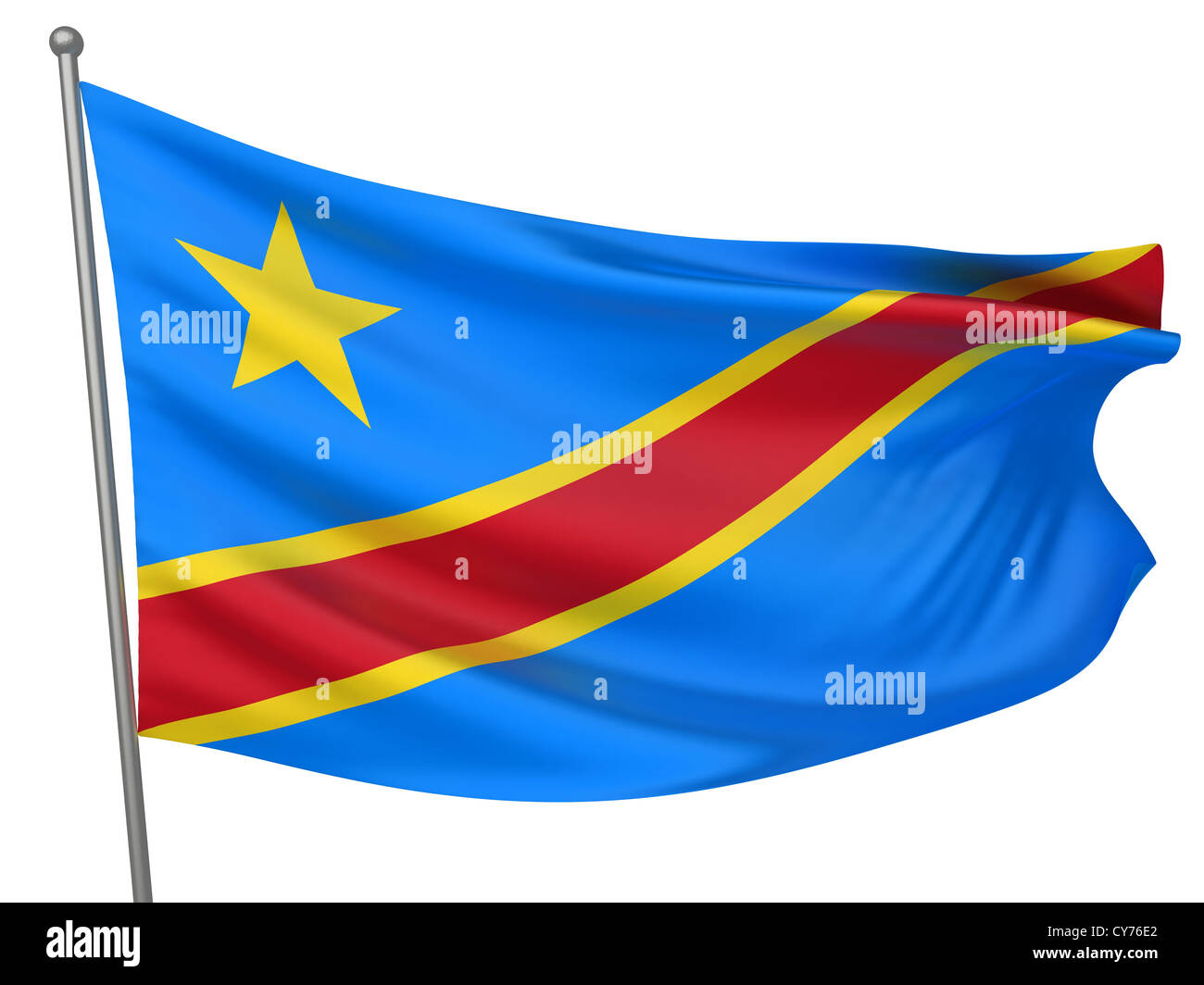 Banner democratic republic of congo hi-res stock photography and images ...