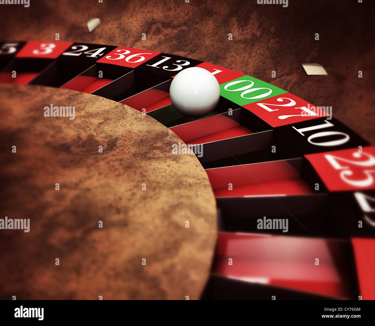 Betting numbers on the wheel hi-res stock photography and images - Alamy