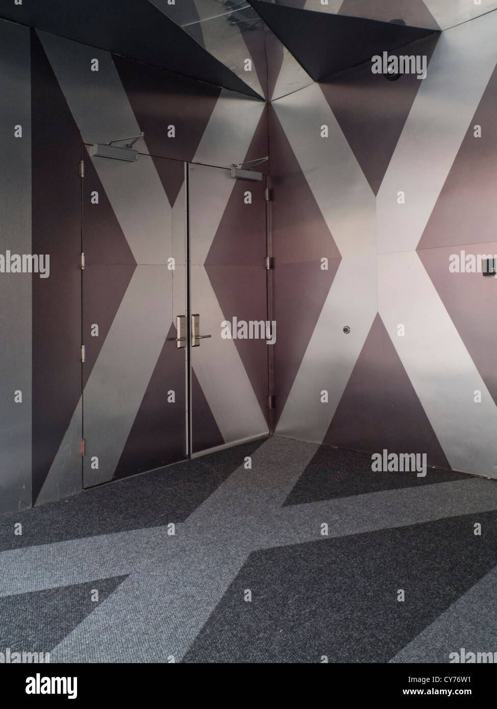 X door Times Square New York City Stock Photo - Alamy