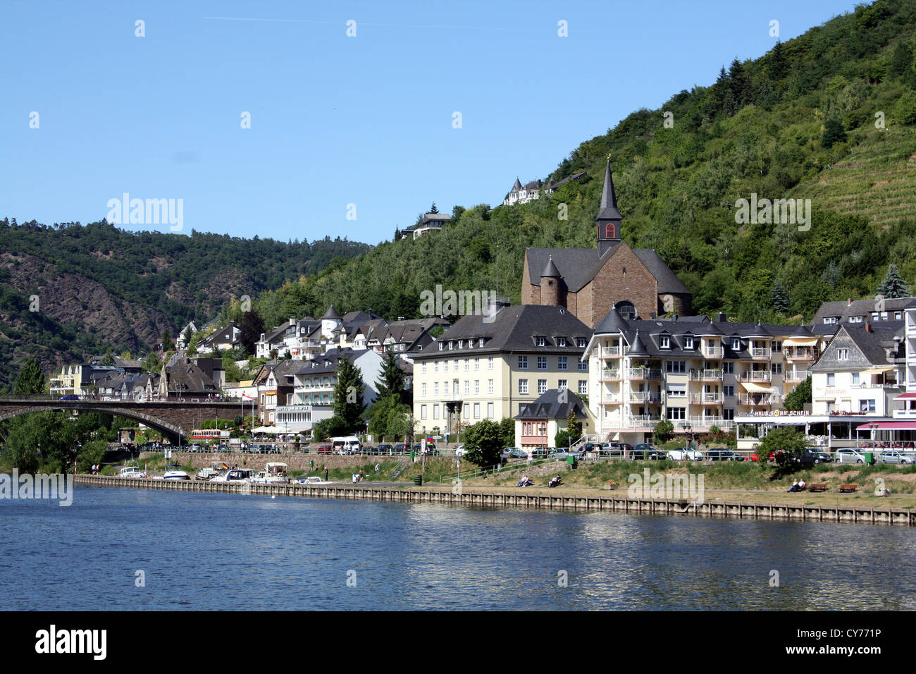 Church in cochem hi-res stock photography and images - Alamy