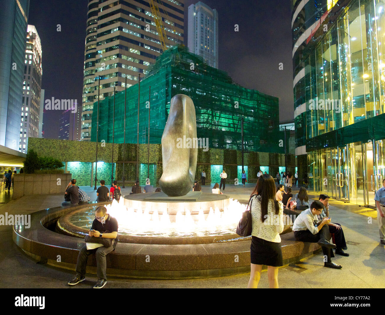 Exchange Square in Central, Hong Kong Stock Photo - Alamy