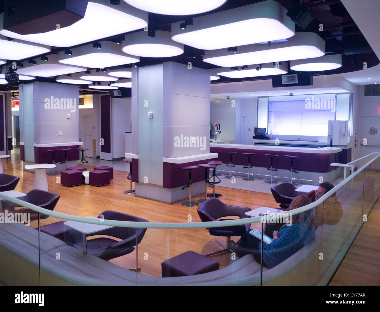 Counter in times square hi-res stock photography and images - Alamy