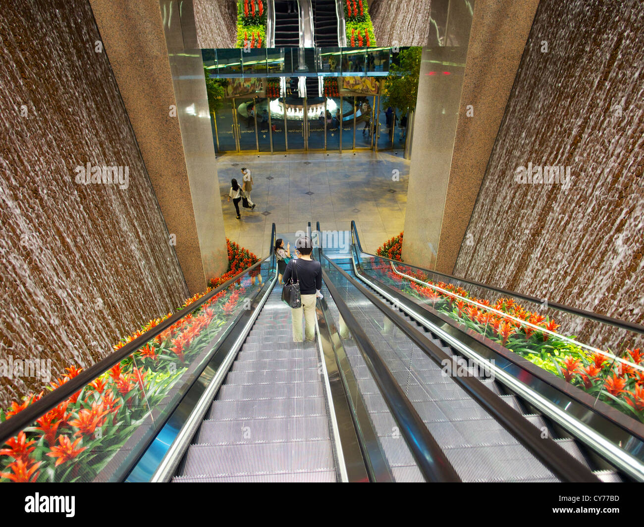 Exchange Square in Central, Hong Kong Stock Photo - Alamy