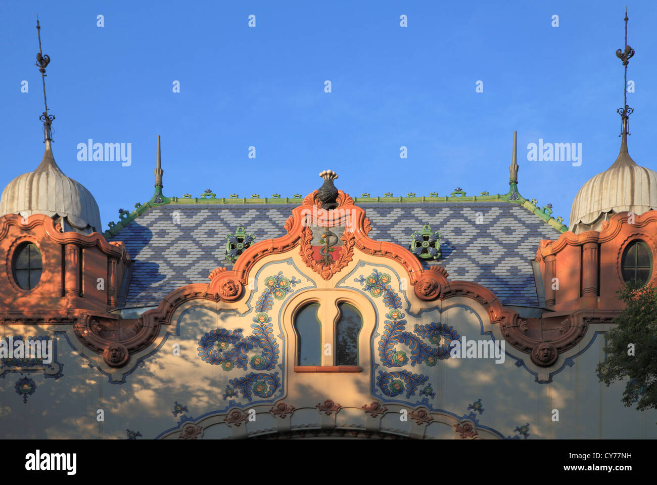 Serbia, Vojvodina, Subotica, Raichle Palace Stock Photo - Alamy