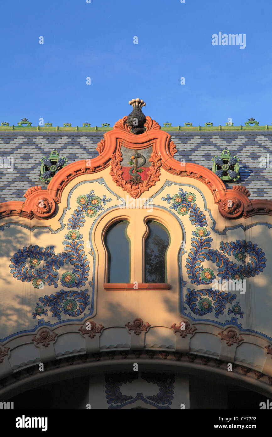 Serbia, Vojvodina, Subotica, Raichle Palace Stock Photo - Alamy