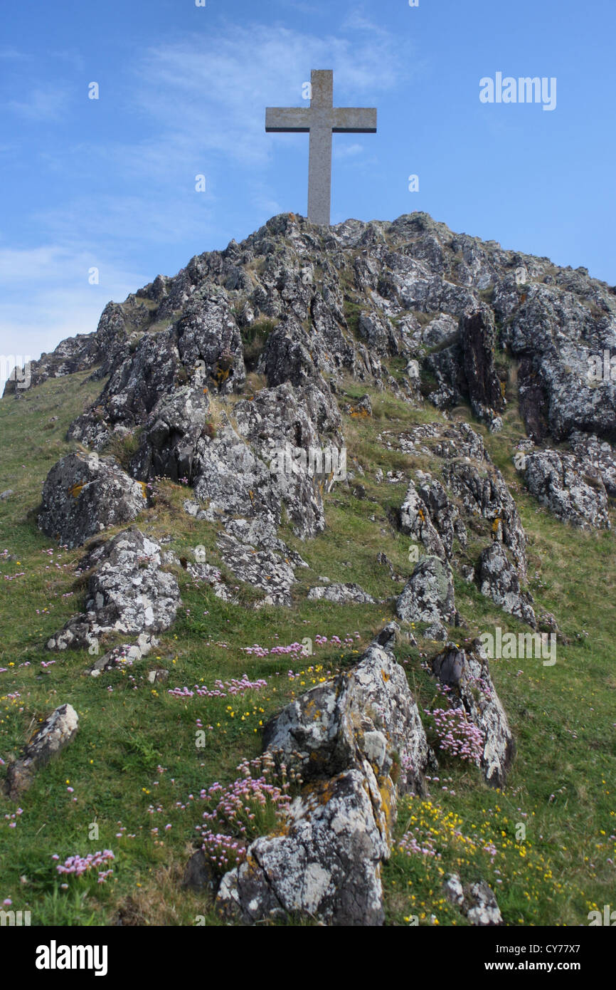 St dwynwen cross hi-res stock photography and images - Alamy