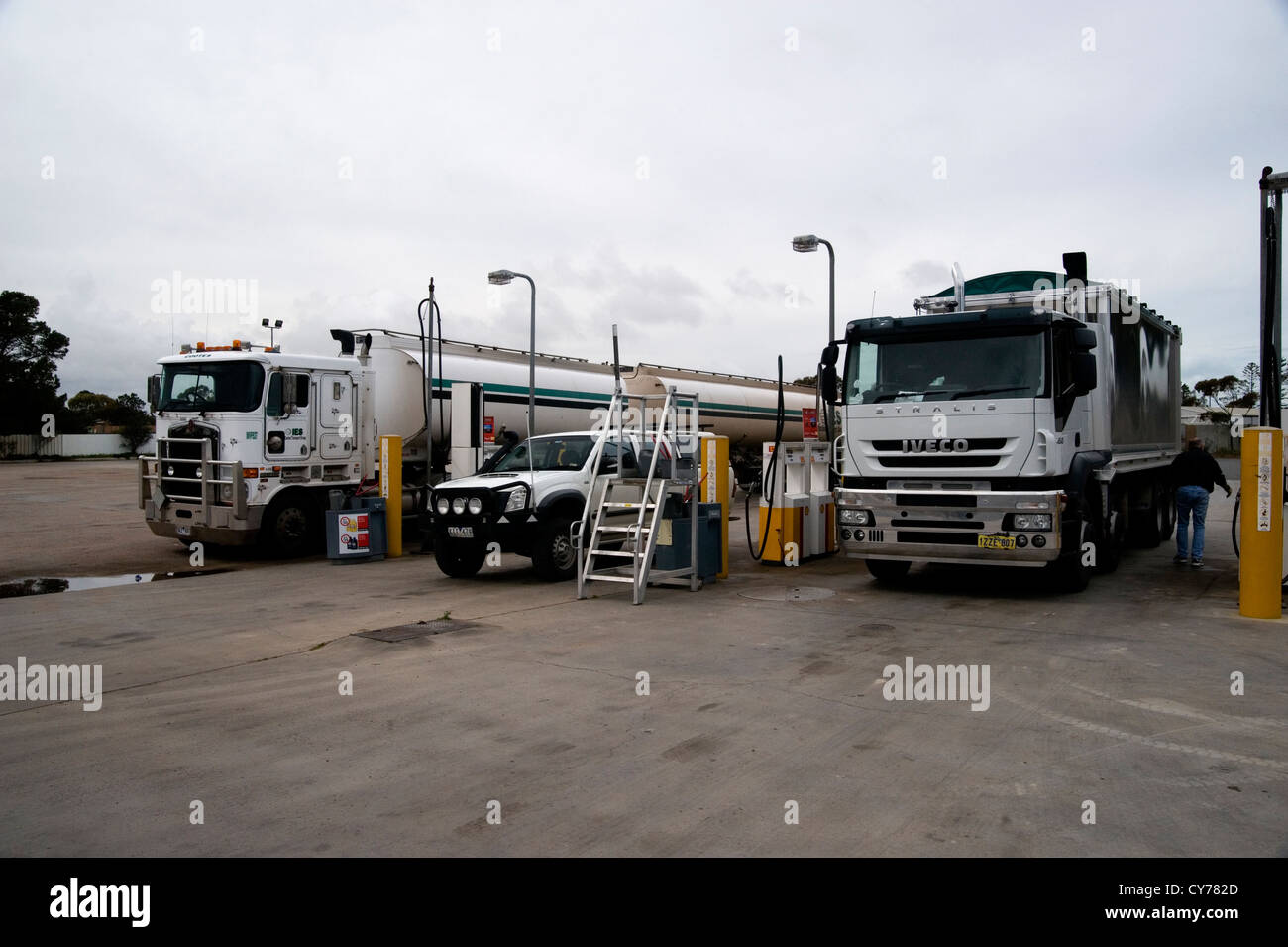 Small petrol station hi-res stock photography and images - Alamy