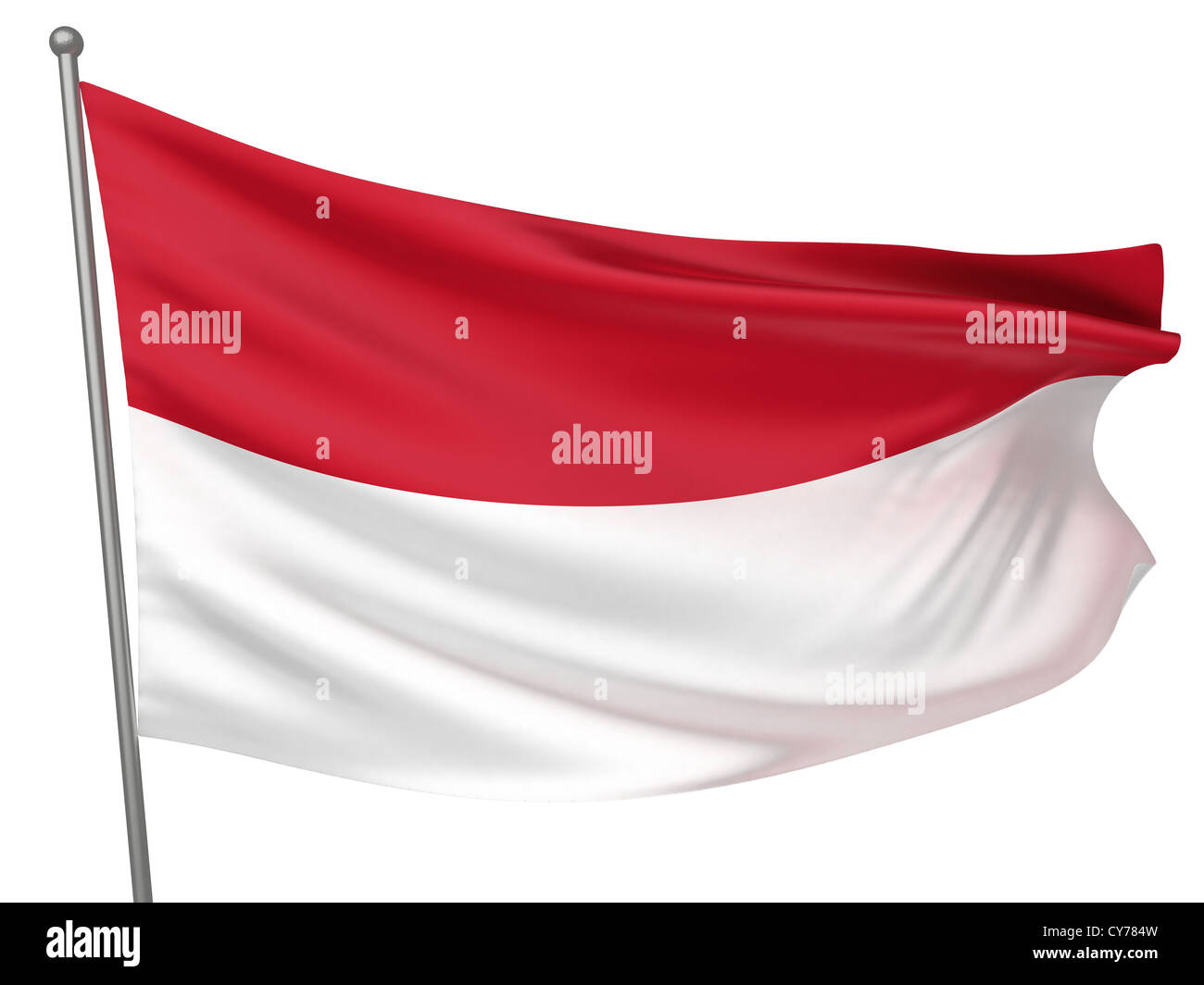 Indonesia National Flag - All Countries Collection - Isolated Image ...