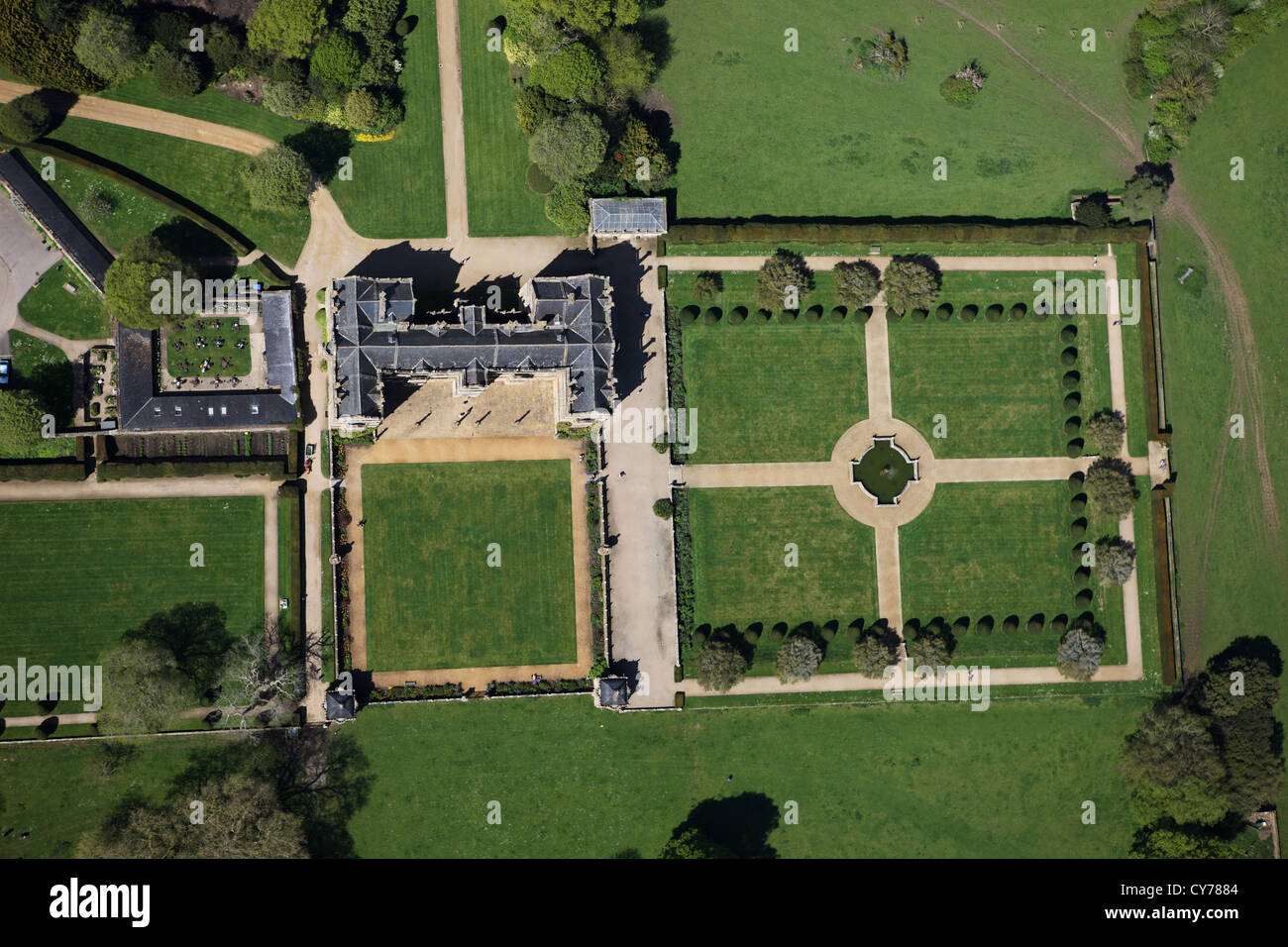 Montacute House, National Trust Stock Photo - Alamy