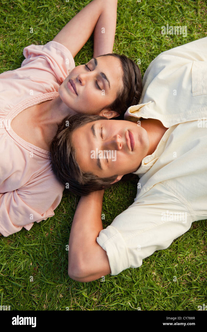 Arm behind neck hi-res stock photography and images - Alamy