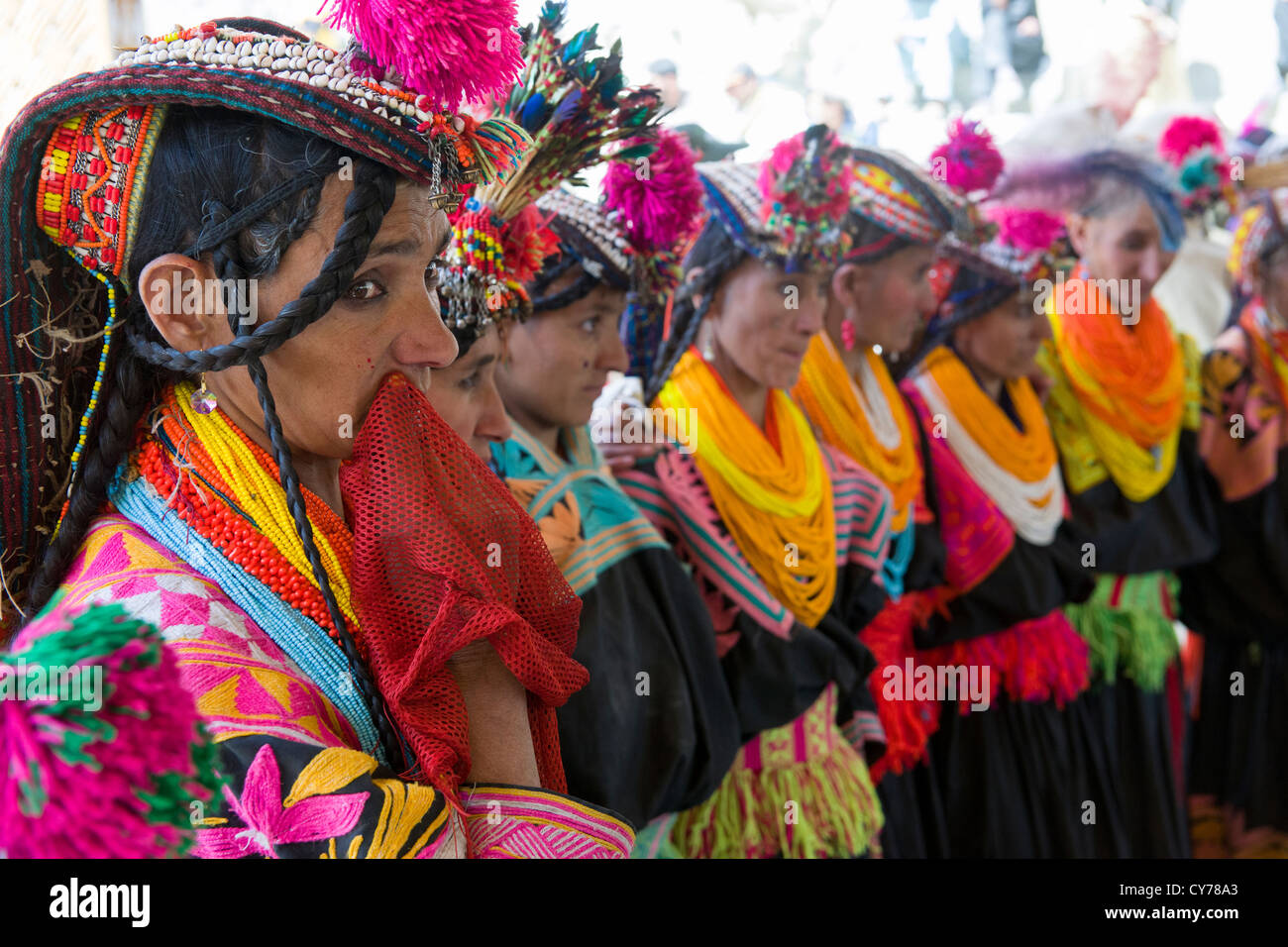 Kalash woman in traditional dress High Resolution Stock Photography and ...