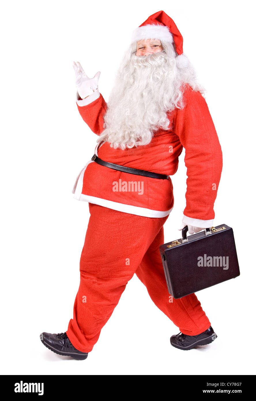 Santa trunk Cut Out Stock Images & Pictures - Alamy