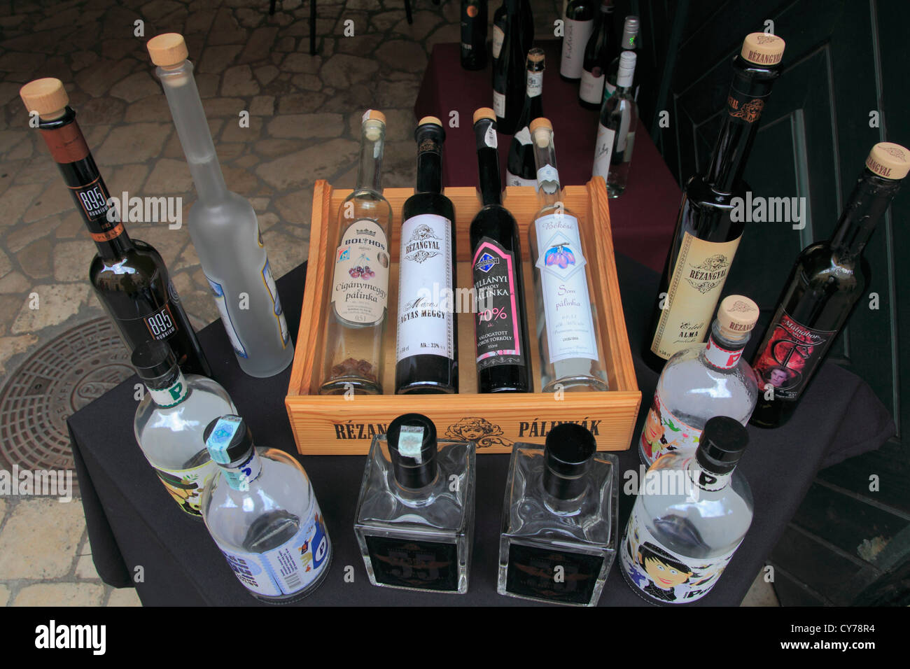 Brandy shop hi-res stock photography and images - Alamy