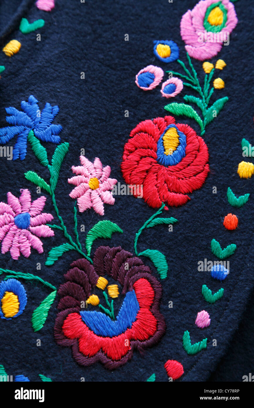 Hungary embroidery hi-res stock photography and images - Alamy