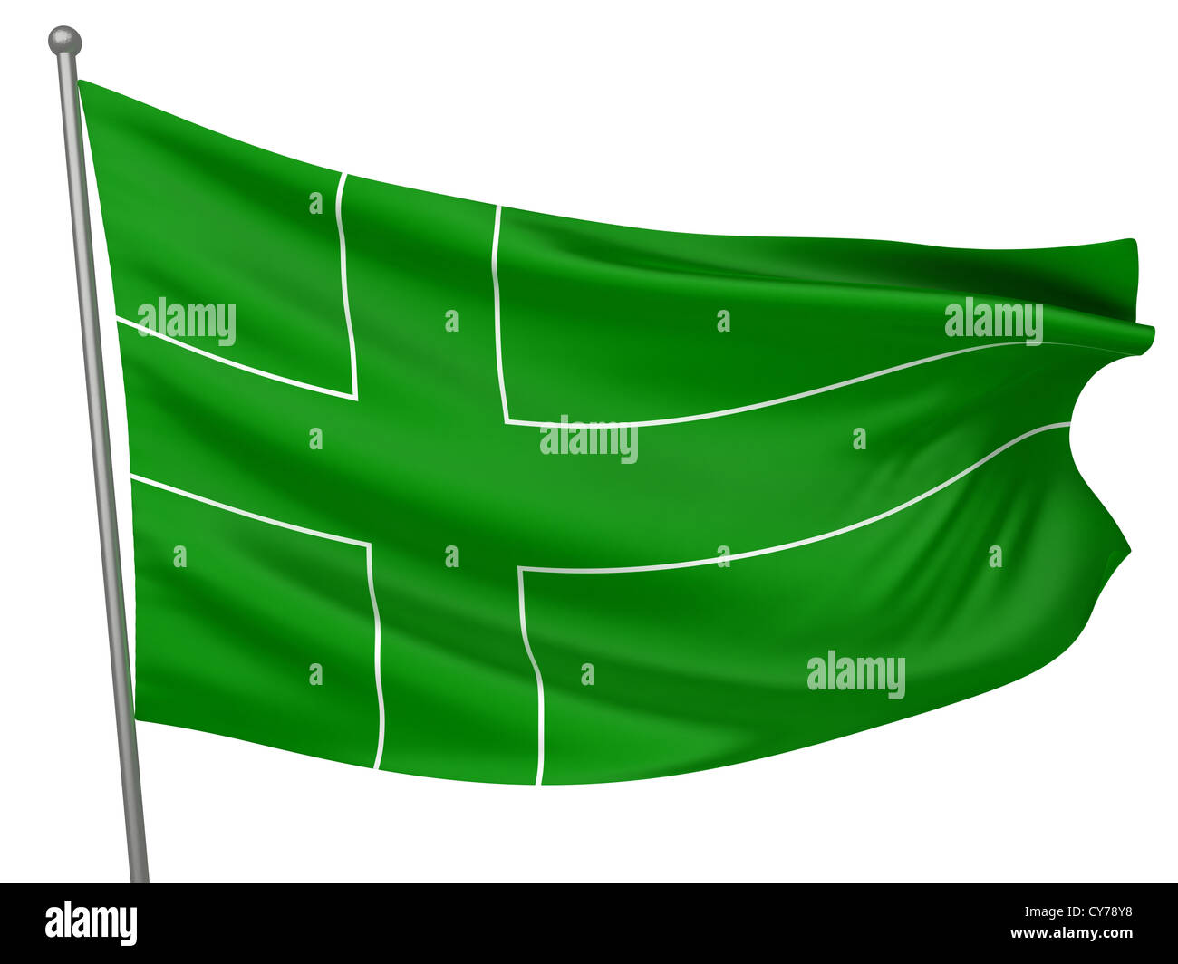 Ladonia National Flag - All Countries Collection - Isolated Image Stock ...