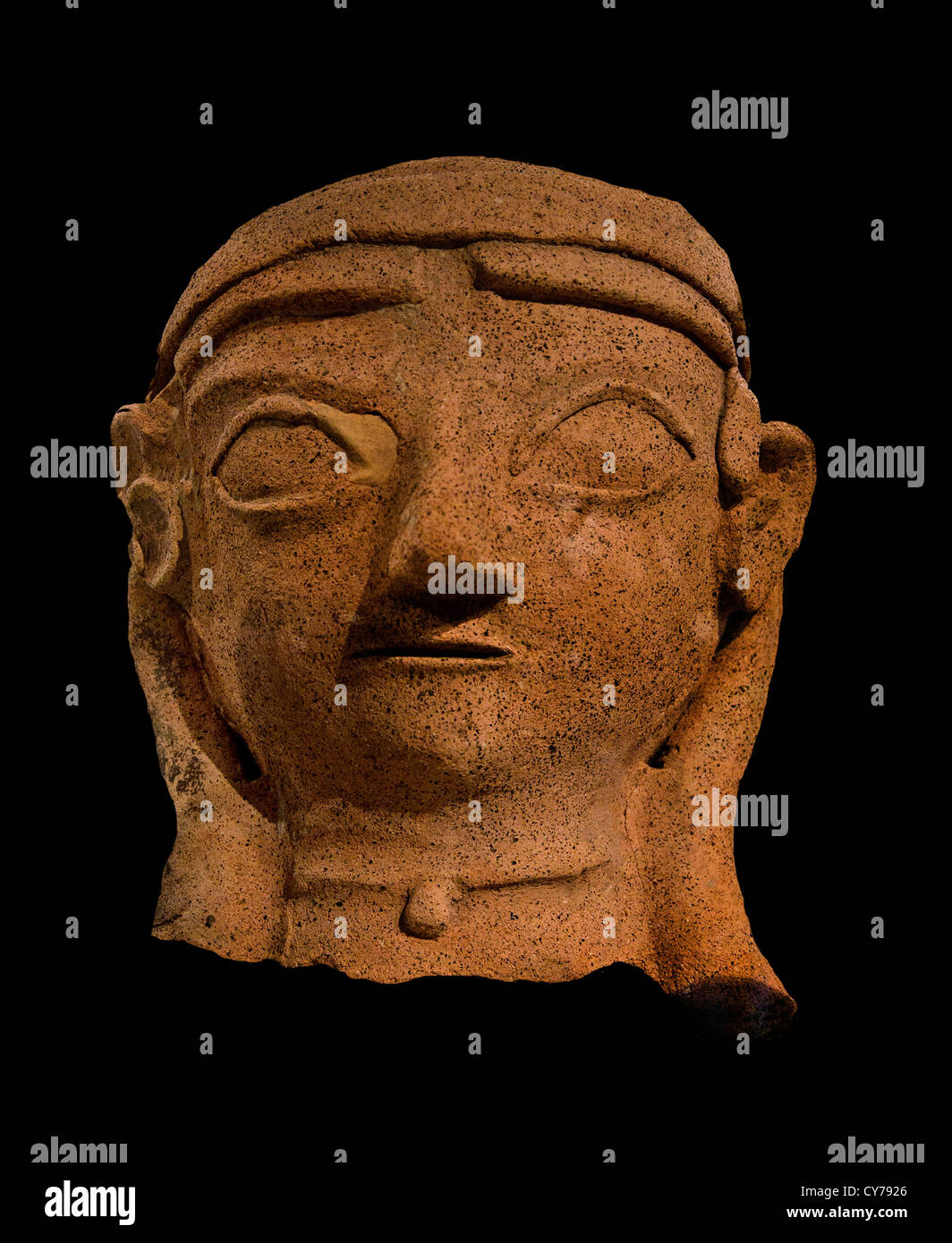 Cypro archaic ii 6th century b c 20 5 cm hi-res stock photography and ...