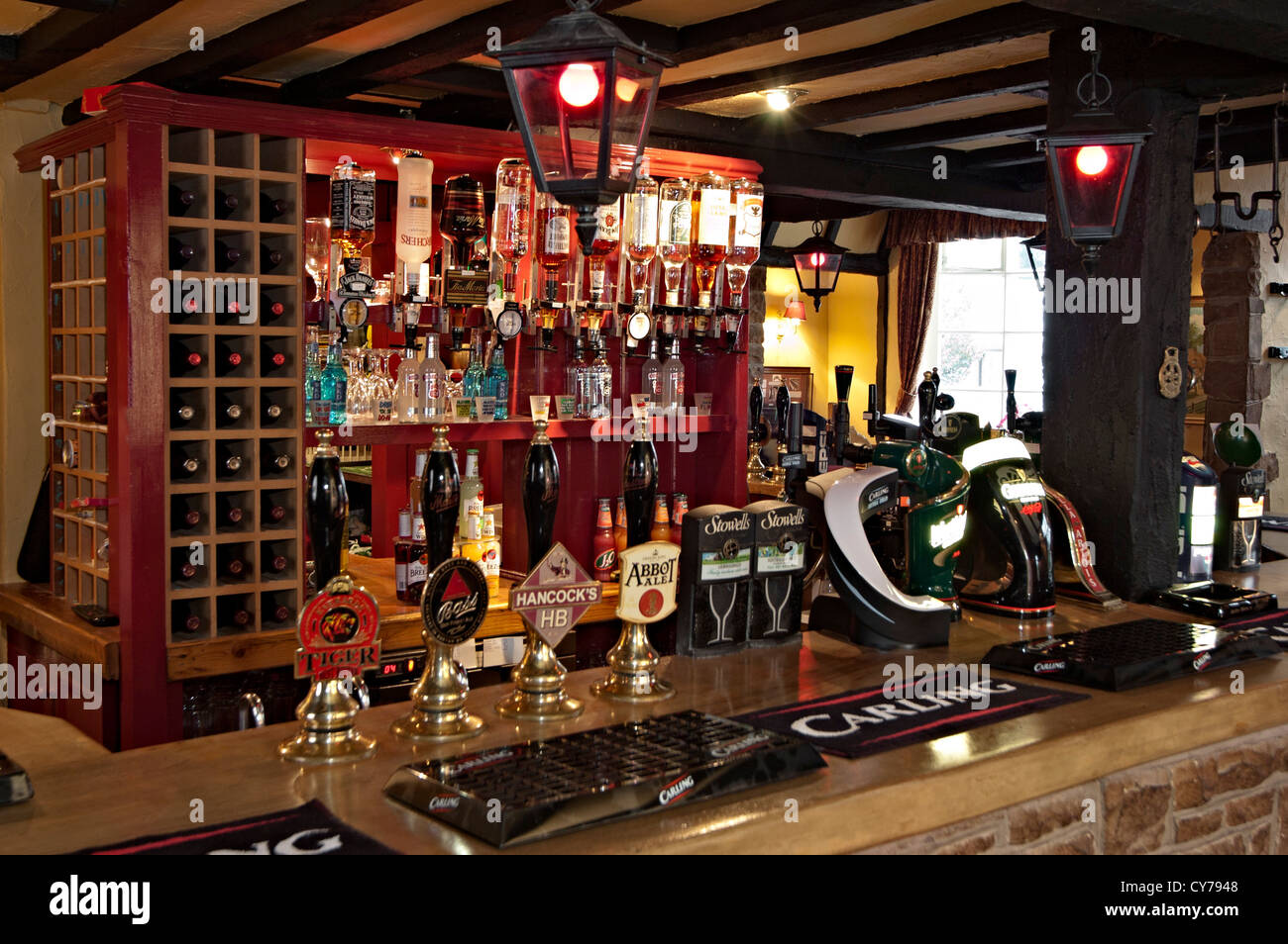 Sarah mansfield ale beer pumps hi-res stock photography and images - Alamy