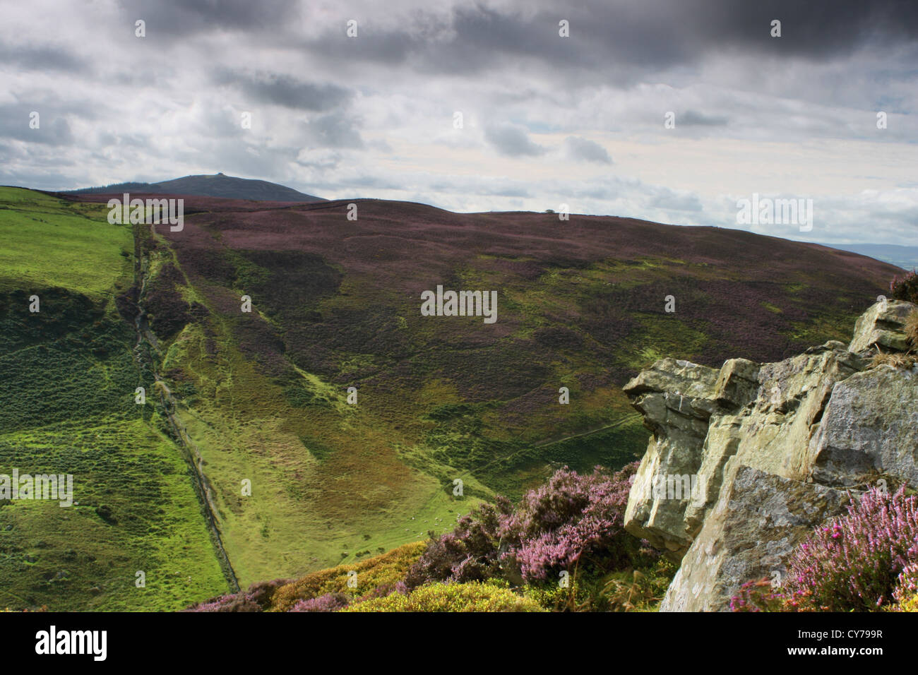 Moel arthur hill fort hi-res stock photography and images - Alamy