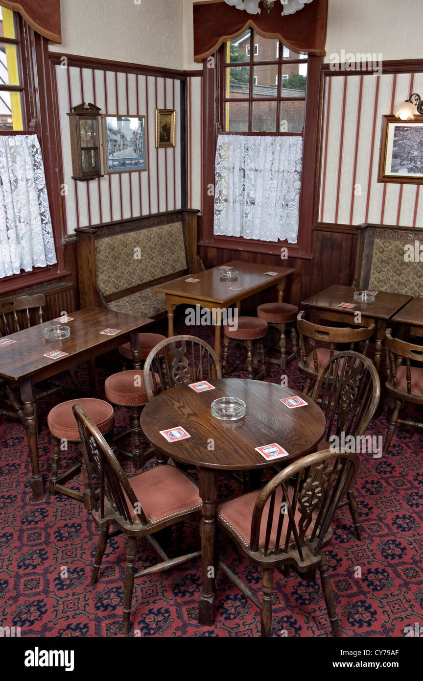 the bush pub interior Stock Photo - Alamy