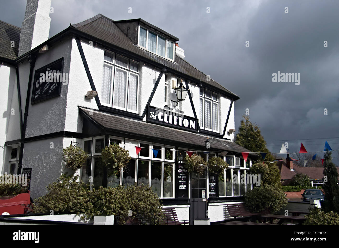 the Clifton pub Stock Photo - Alamy