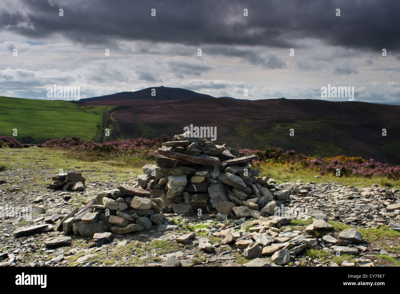 Moel arthur hill fort hi-res stock photography and images - Alamy