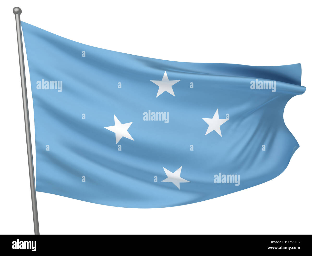 Micronesia, Federated States of National Flag - All Countries ...