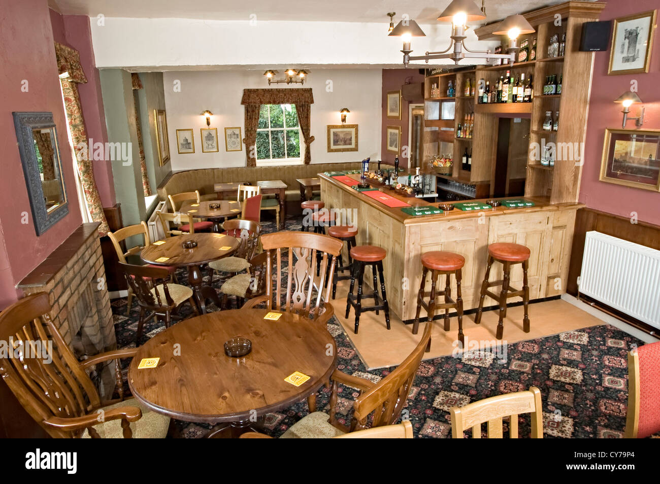 the gate inn pub Stock Photo - Alamy