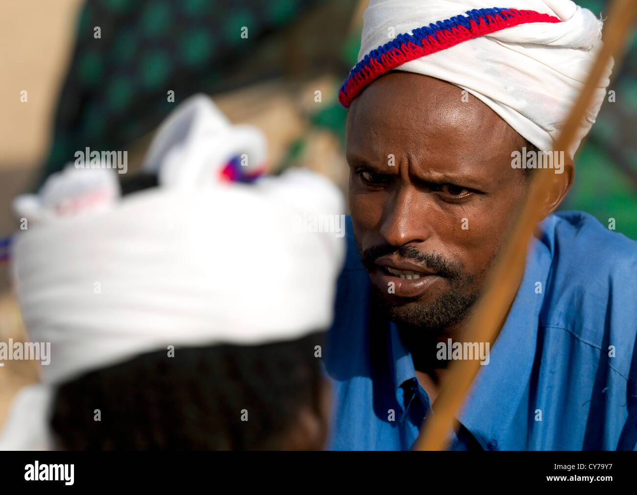 Gabbra Tribe Men, Kenya Stock Photo - Alamy