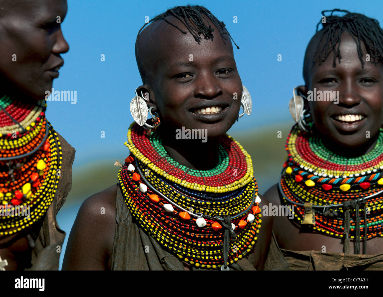Turkana tribe hi-res stock photography and images - Alamy