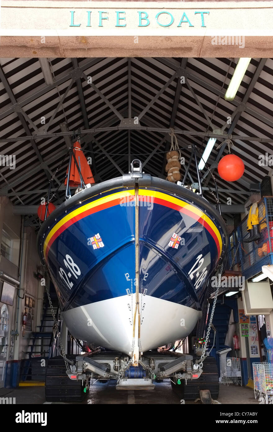 Mersey class lifeboat hi-res stock photography and images - Alamy