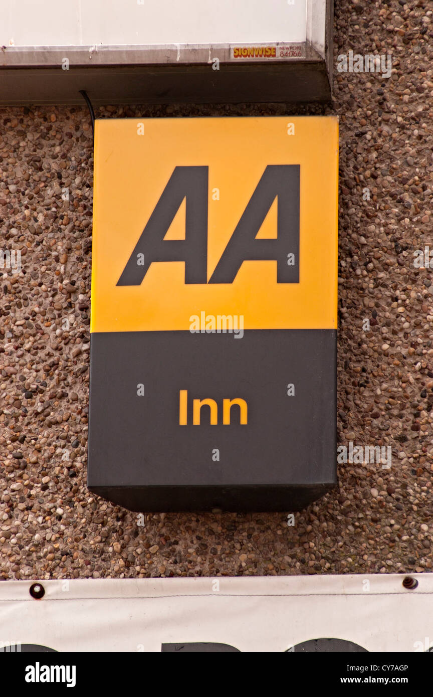 Aa road signs hi-res stock photography and images - Alamy