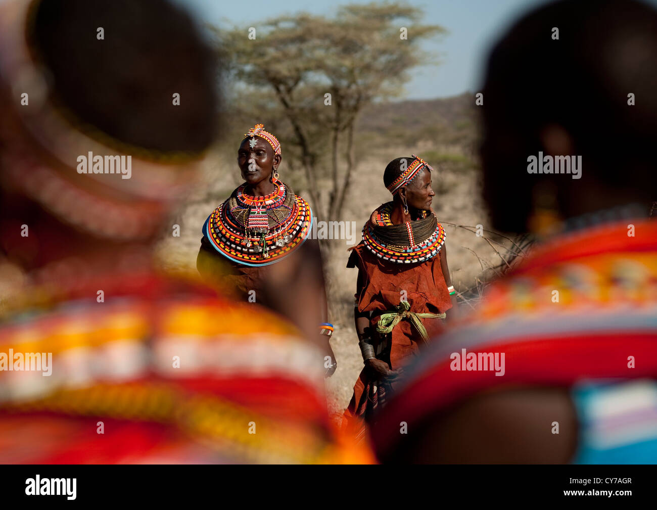 Samburu tribe hi-res stock photography and images - Alamy