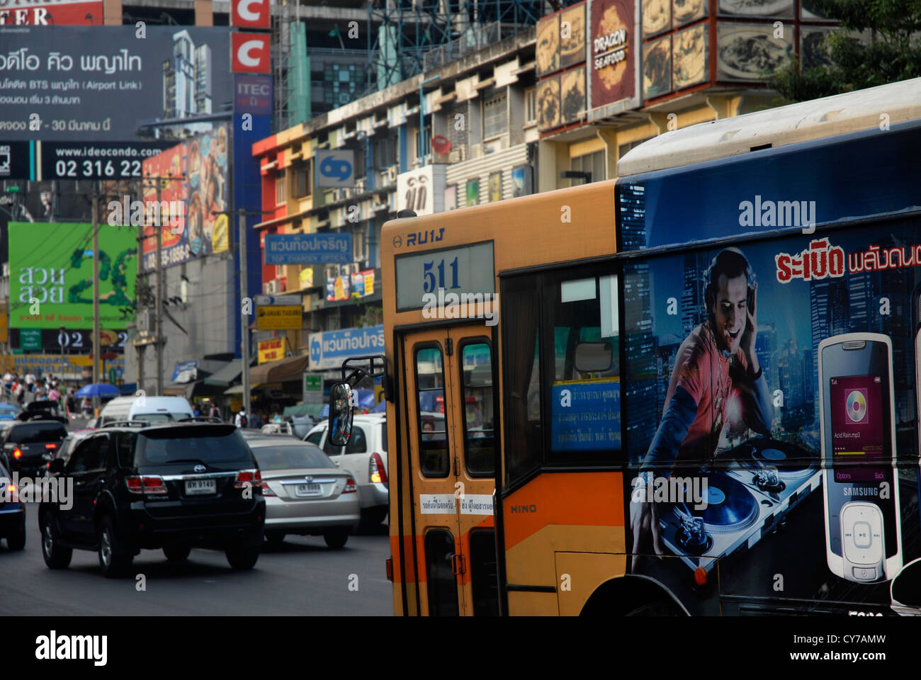 Ratchadamri street hi-res stock photography and images - Alamy