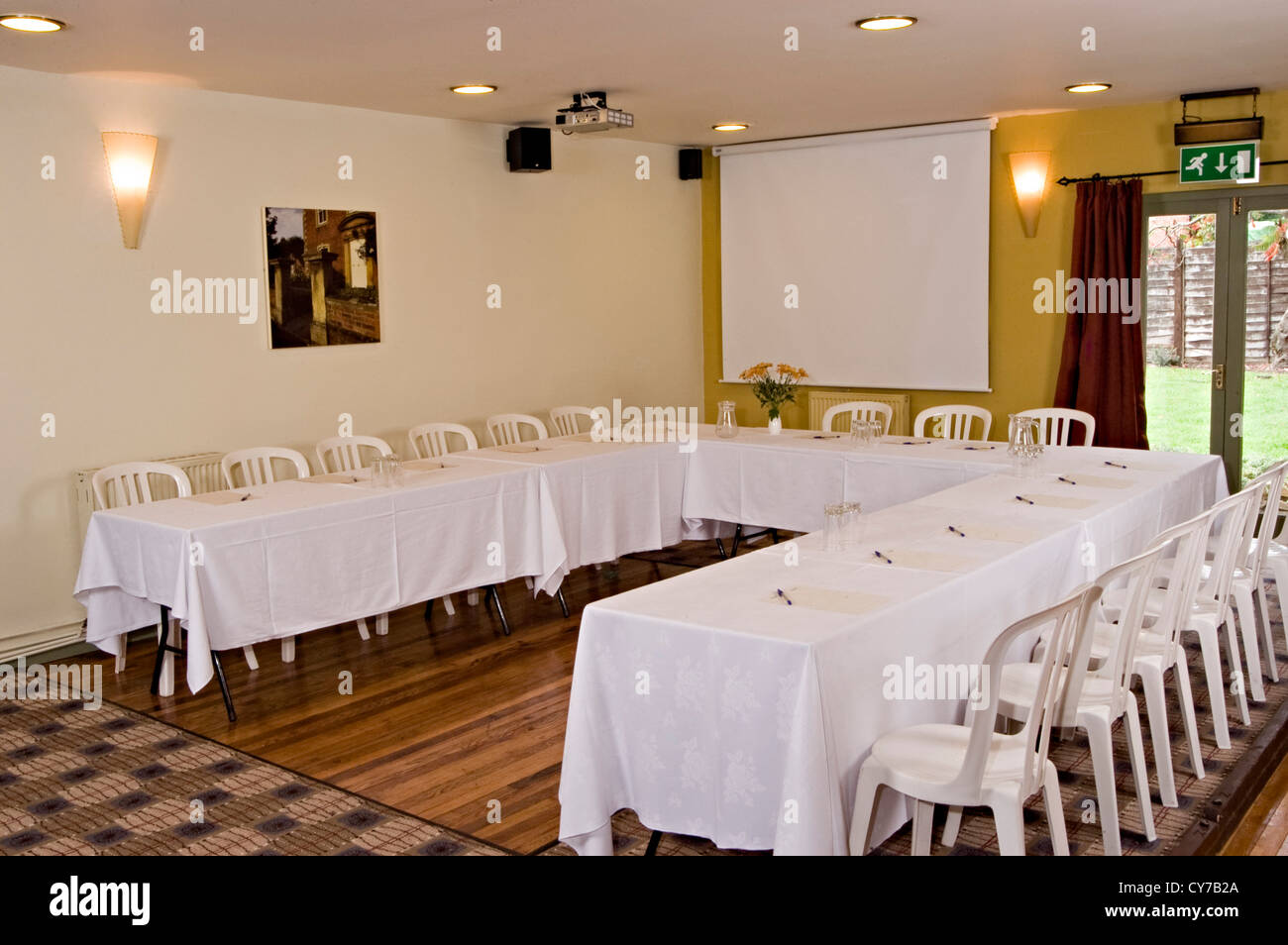 the bell eckington pub interior Stock Photo - Alamy