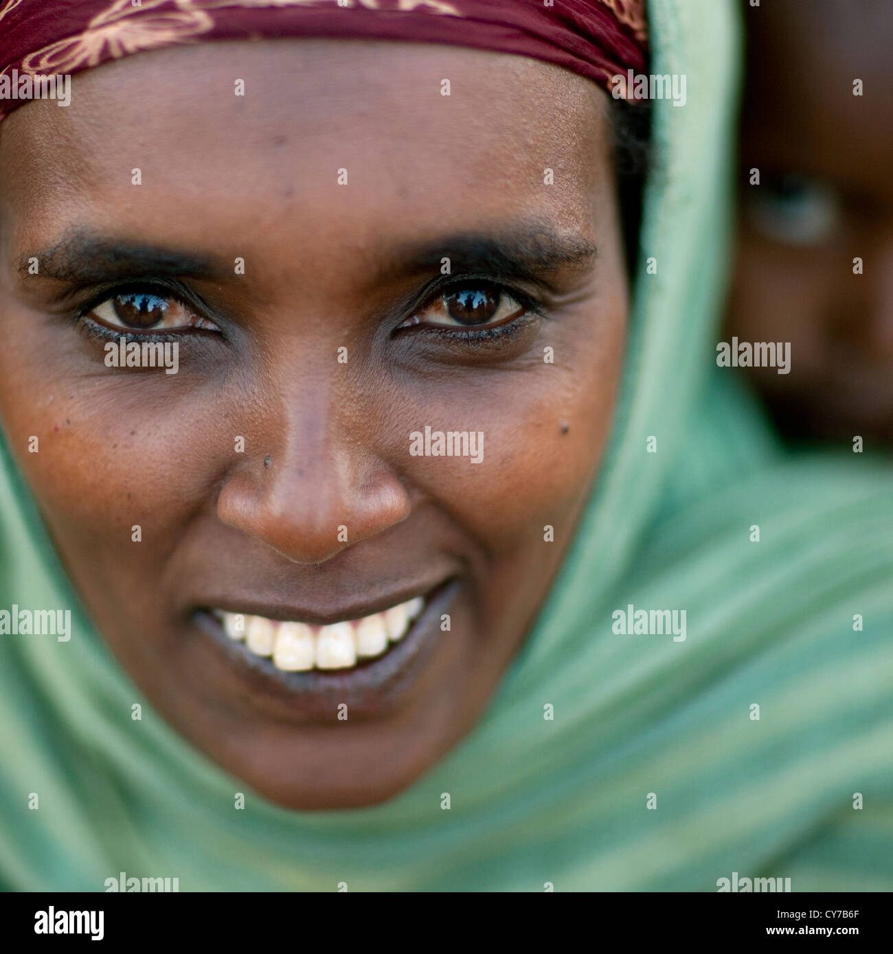 Borana Tribe Woman, Kenya Stock Photo - Alamy