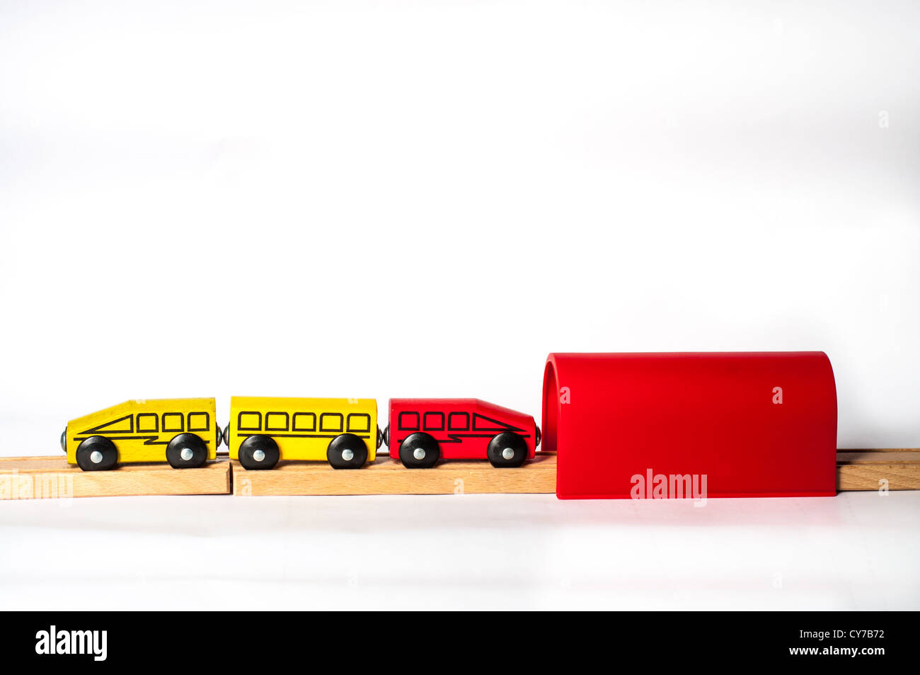 Child model rail hi-res stock photography and images - Alamy