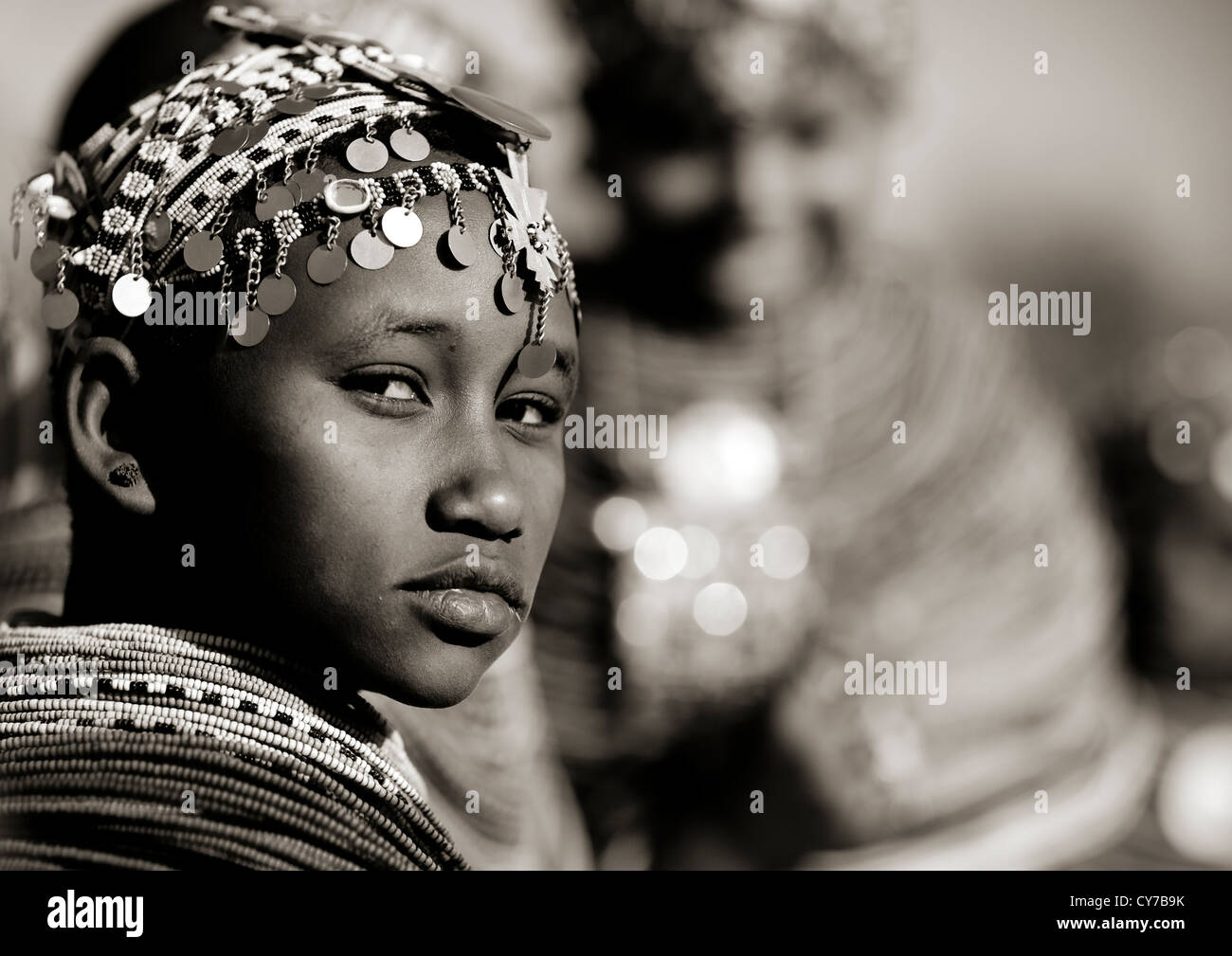 Rendille Tribe, Kenya Stock Photo - Alamy