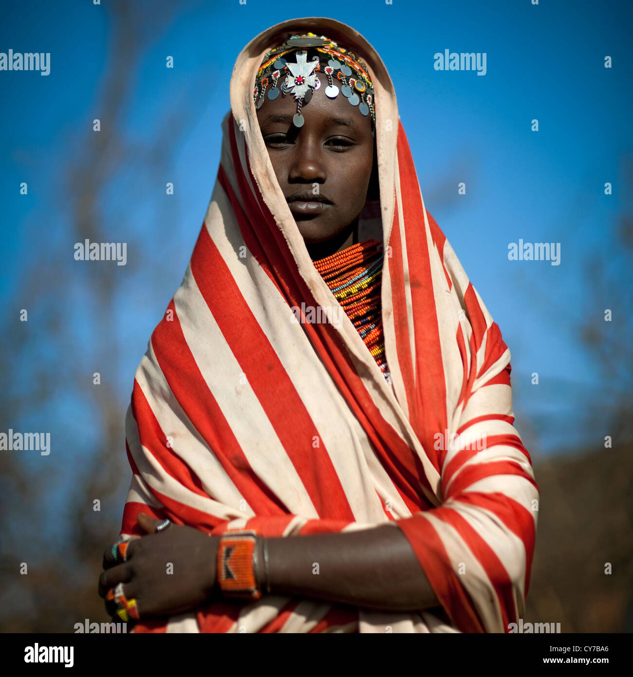 Rendille Tribe, Kenya Stock Photo - Alamy
